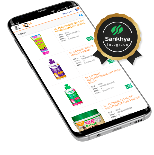 Fbs Mobile | Integrado com Sankhya | Aplicativo Força de Vendas